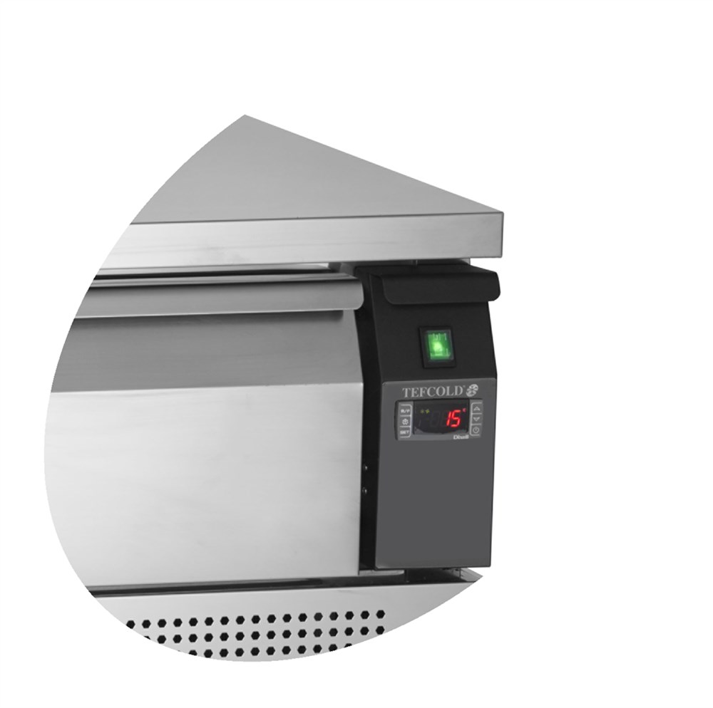 UNI-drawer, Dobbelt - 3/1 GN, Tefcold - Catertrader.dk