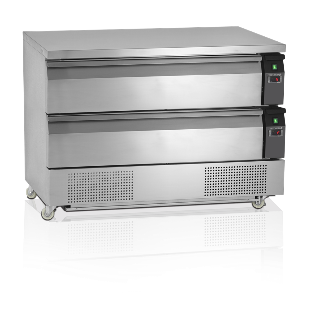 UNI-drawer, Dobbelt - 3/1 GN, Tefcold - Catertrader.dk